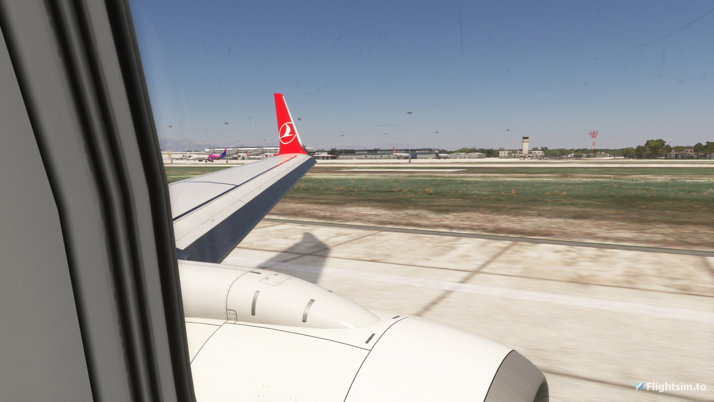 LTAI Antalya FSLTL Static Aircraft for Microsoft Flight Simulator | MSFS