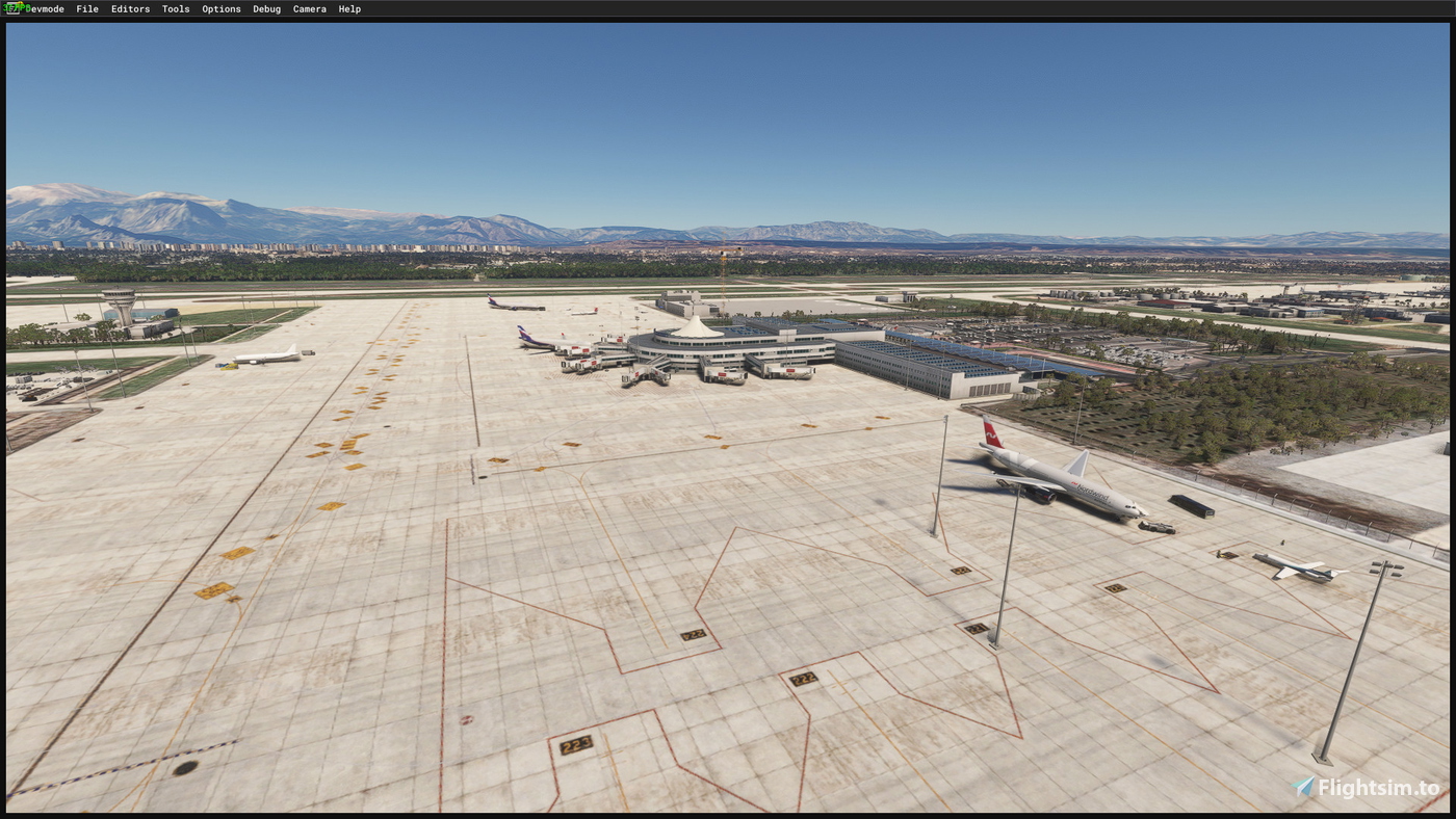 LTAI Antalya MEGA Update for Microsoft Flight Simulator | MSFS