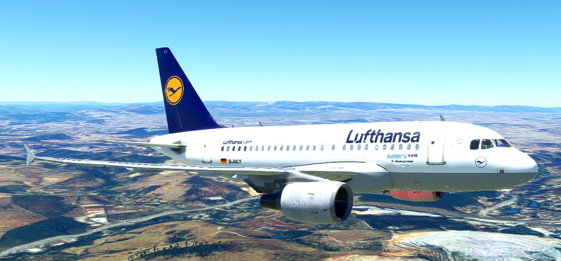 LatinVFR Airbus A318 Liveries for Microsoft Flight Simulator | MSFS ...