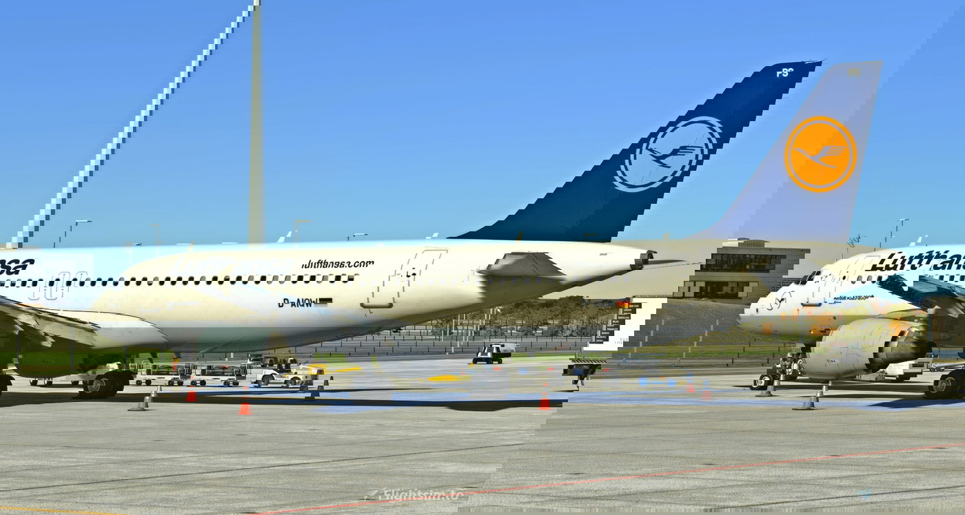 Lufthansa A320-211 D-AIQW (New Speedbrakes) for Microsoft Flight ...
