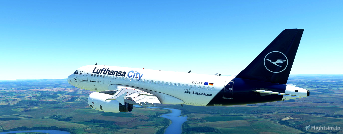 LatinVFR Airbus A319 Liveries for Microsoft Flight Simulator | MSFS | Flightsim.to