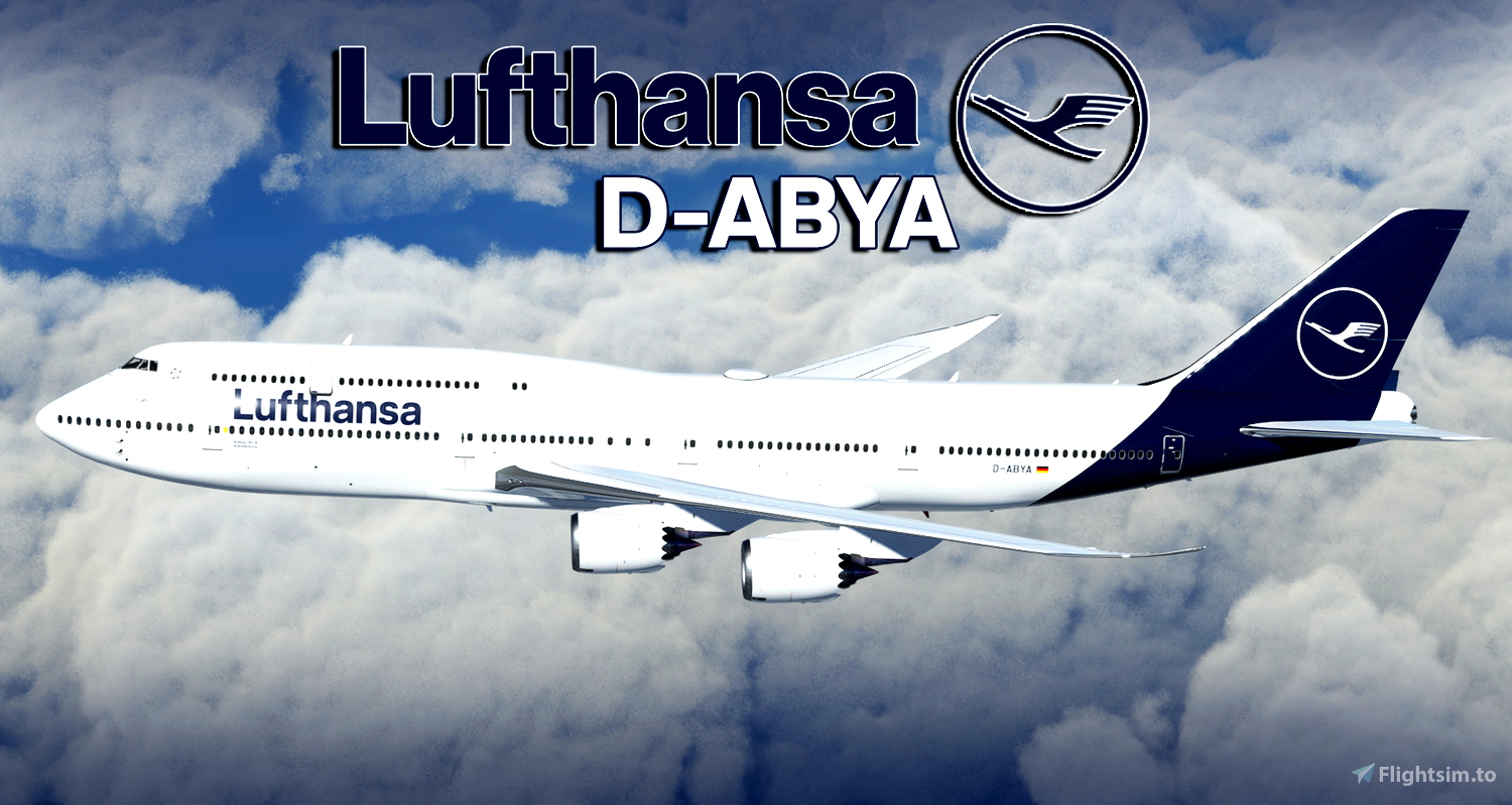 Boeing 747-8 Liveries para Microsoft Flight Simulator | MSFS | Flightsim.to