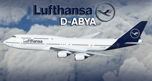Lufthansa D Abyd Mecklenburg Vorpommern Old Livery Asobo B747 8i
