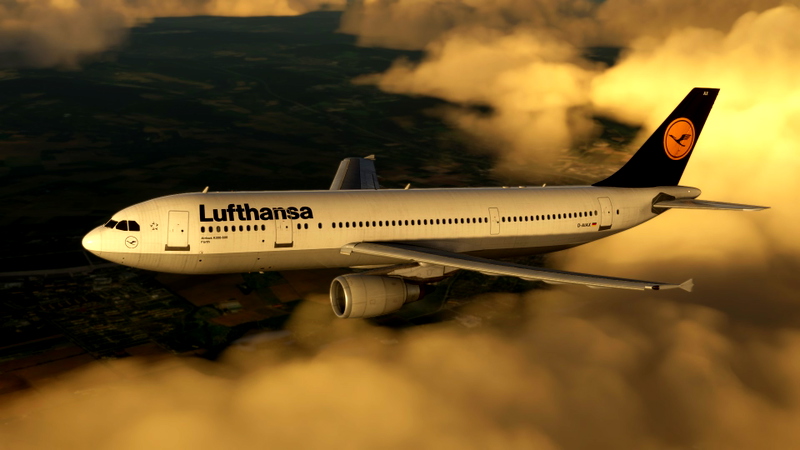 iniBuilds Airbus A300 Liveries for Microsoft Flight Simulator | MSFS ...