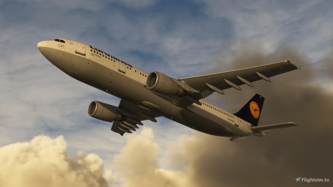 Lufthansa (D-AIAX) - iniBuilds A300-600R for Microsoft Flight Simulator ...