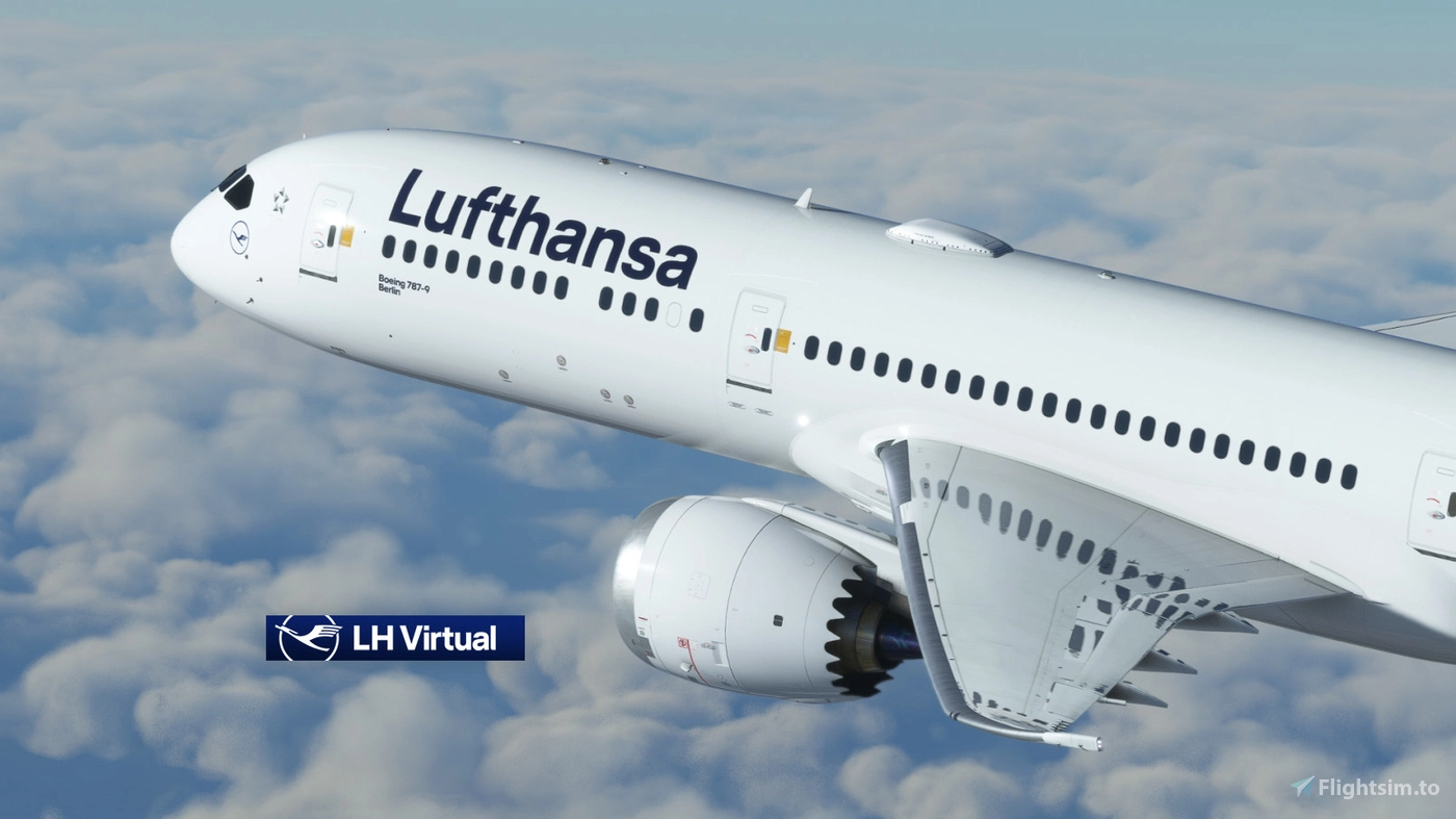 Lufthansa [Fleet] Boeing 787-9 HorizonSim [8K+4K] for Microsoft Flight ...