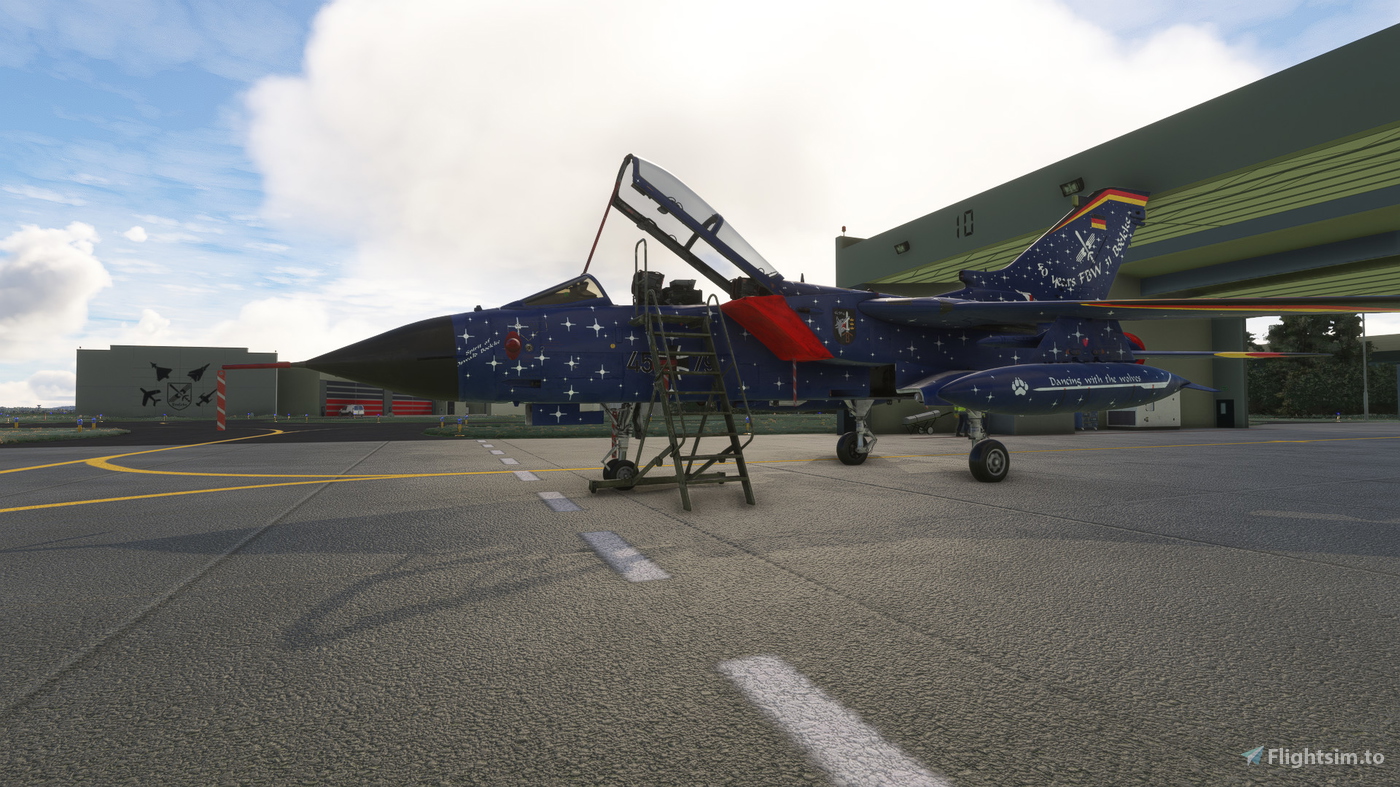 Luftwaffe JaboG31 Tornado IDS 4579 Milky Way für Microsoft Flight ...