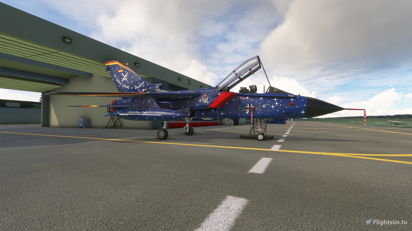 Luftwaffe JaboG31 Tornado IDS 4579 Milky Way for Microsoft Flight ...