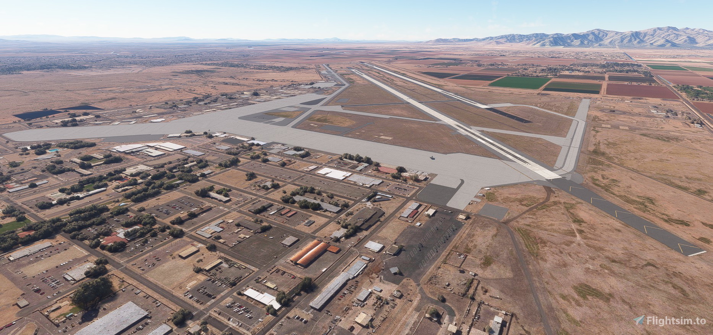 Luke AFB - KLUF for Microsoft Flight Simulator | MSFS