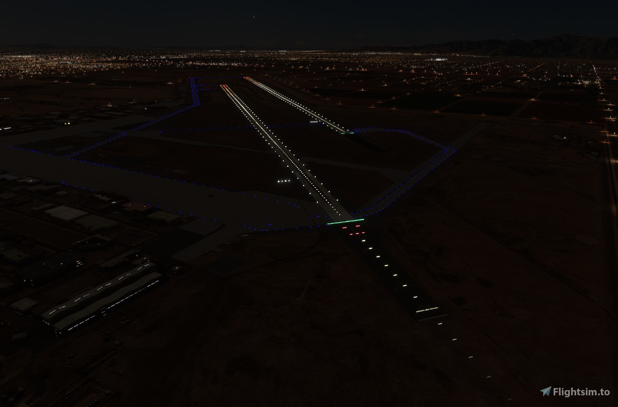 Luke AFB - KLUF for Microsoft Flight Simulator | MSFS