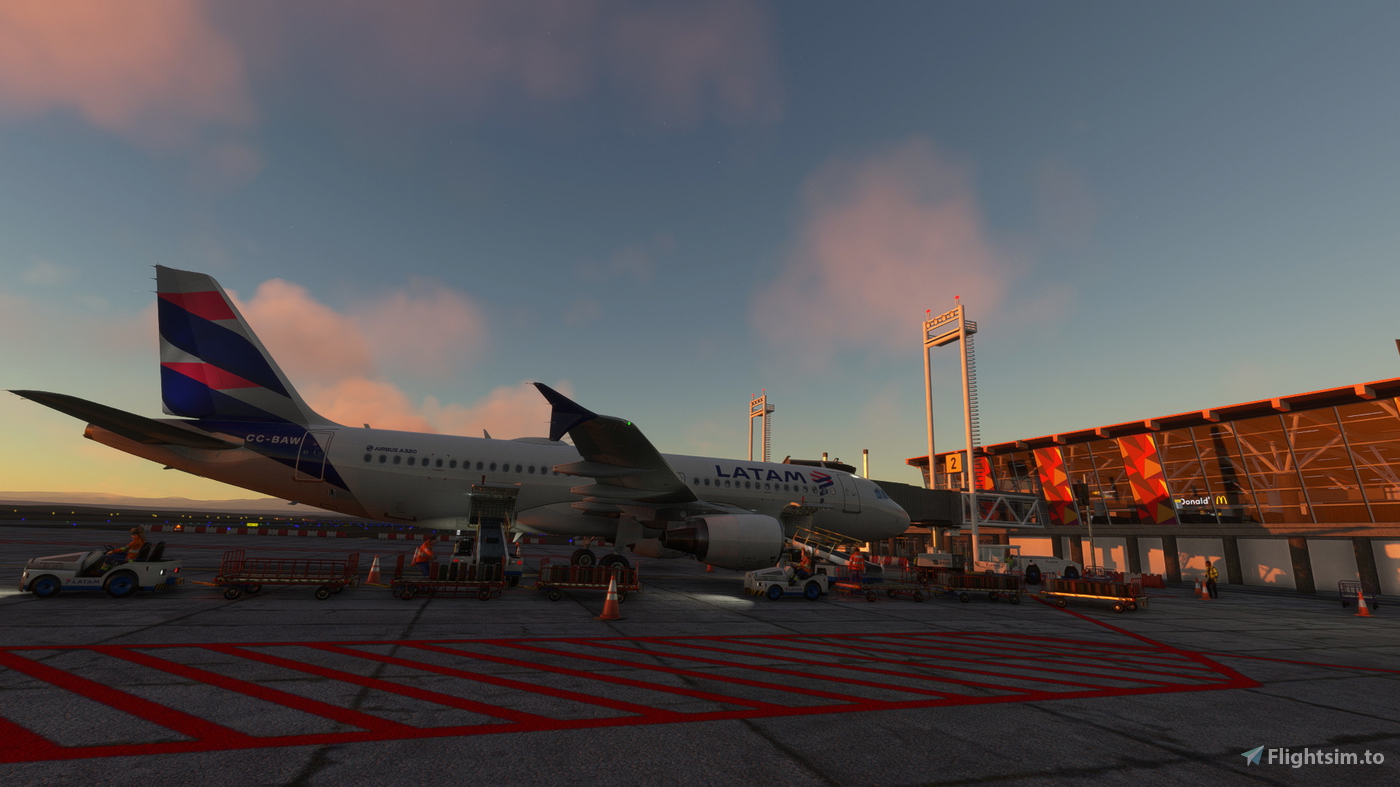 LushoDev SCAR GSX Profile for Microsoft Flight Simulator | MSFS