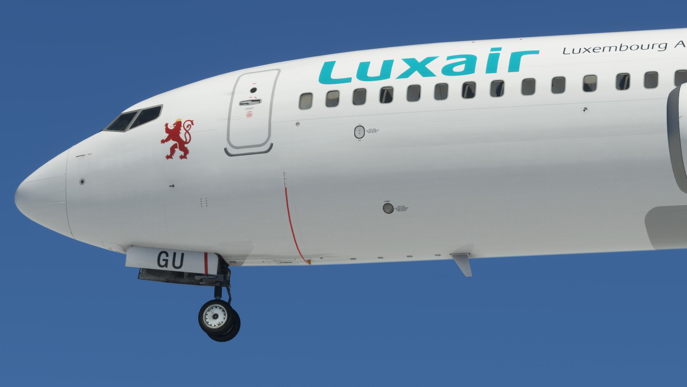 Luxair (LX-LGU) - PMDG 737-800 pro Microsoft Flight Simulator | MSFS