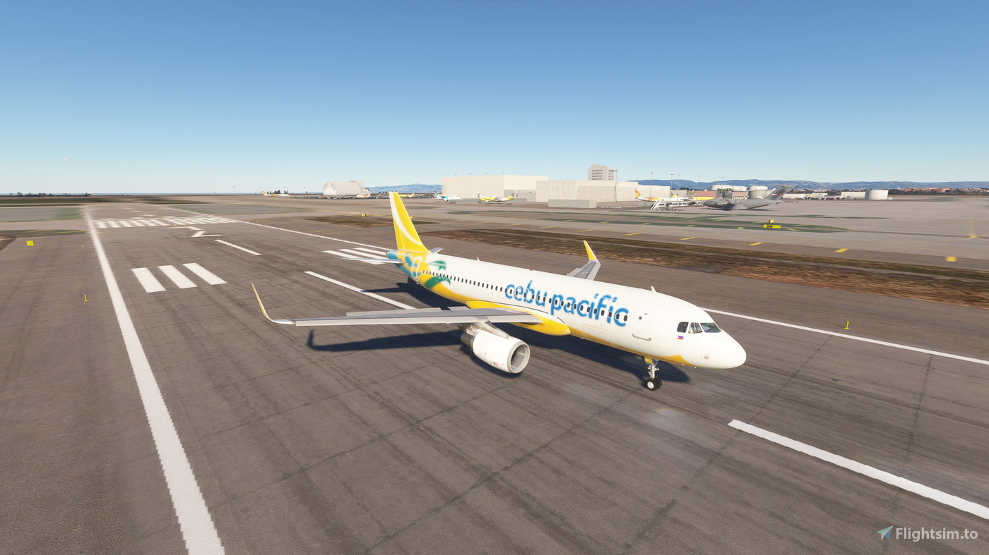 LVFR | A320 | CFM | Cebu Pacific for Microsoft Flight Simulator | MSFS