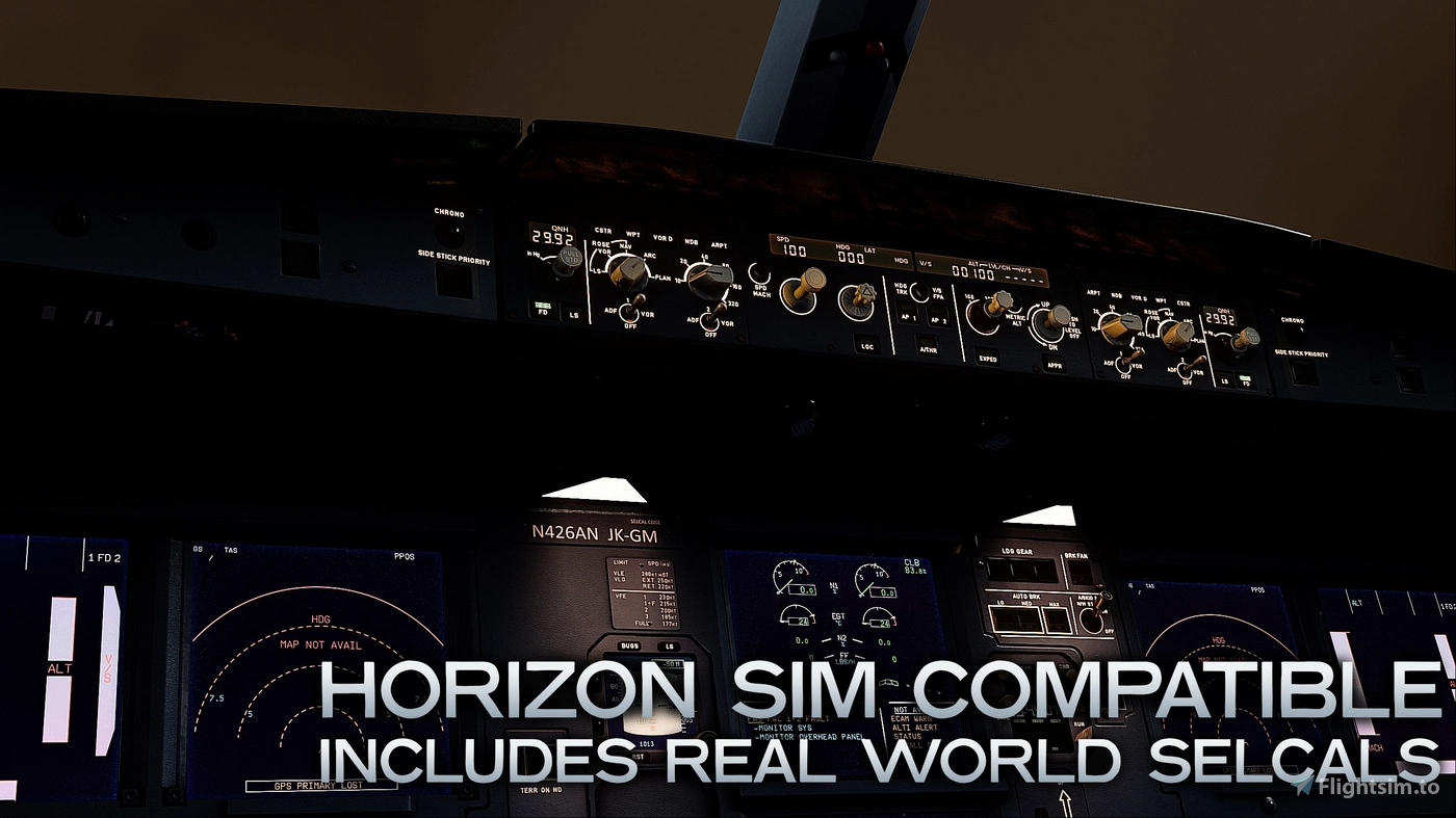 LVFR A21N - American Airlines (Pack) 8K for Microsoft Flight Simulator ...