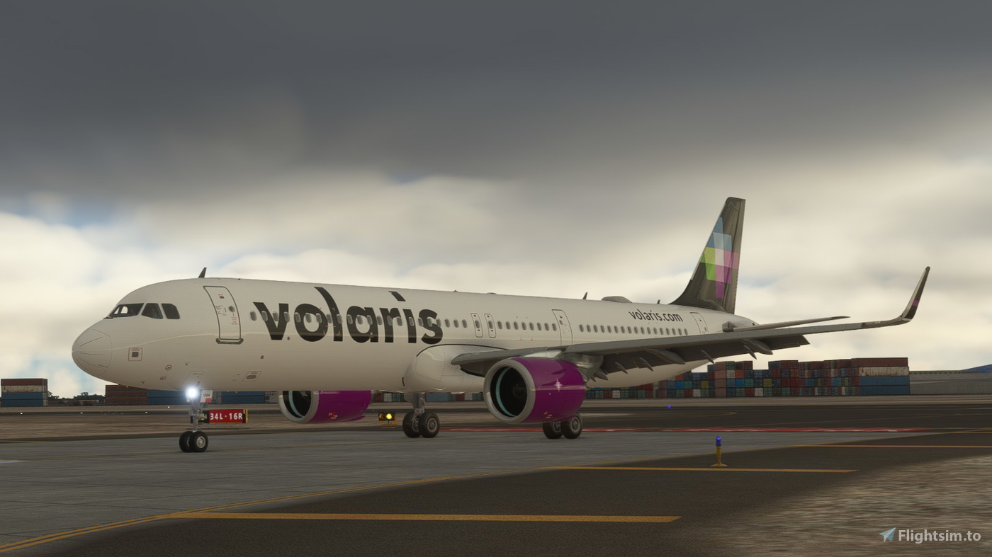 LVFR A21NX Volaris (XA-VSM) (8K) for Microsoft Flight Simulator | MSFS