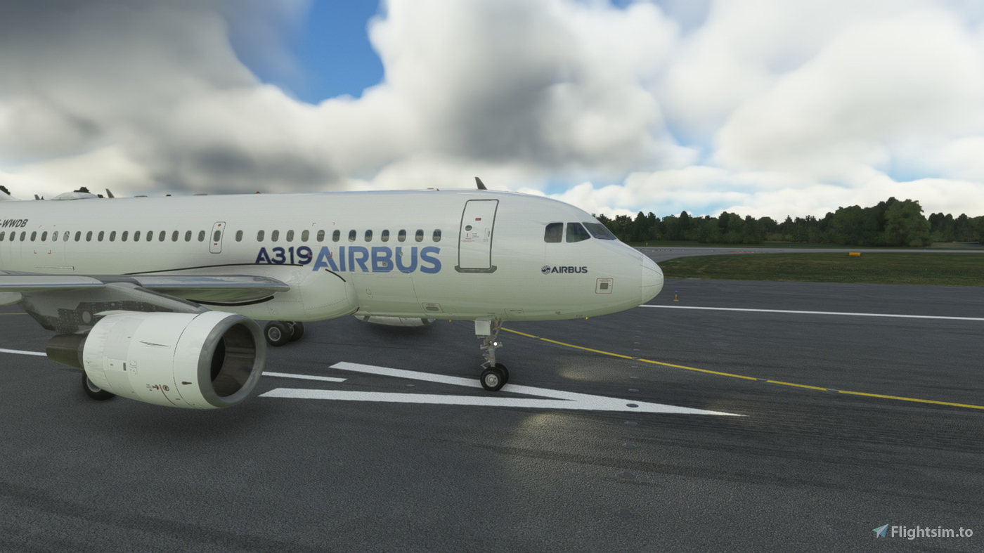 LVFR A319 Custom views for the Horizon Mod for Microsoft Flight Simulator | MSFS