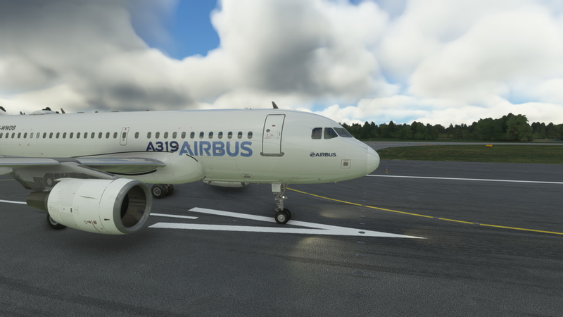 LatinVFR Airbus A319 Liveries for Microsoft Flight Simulator | MSFS