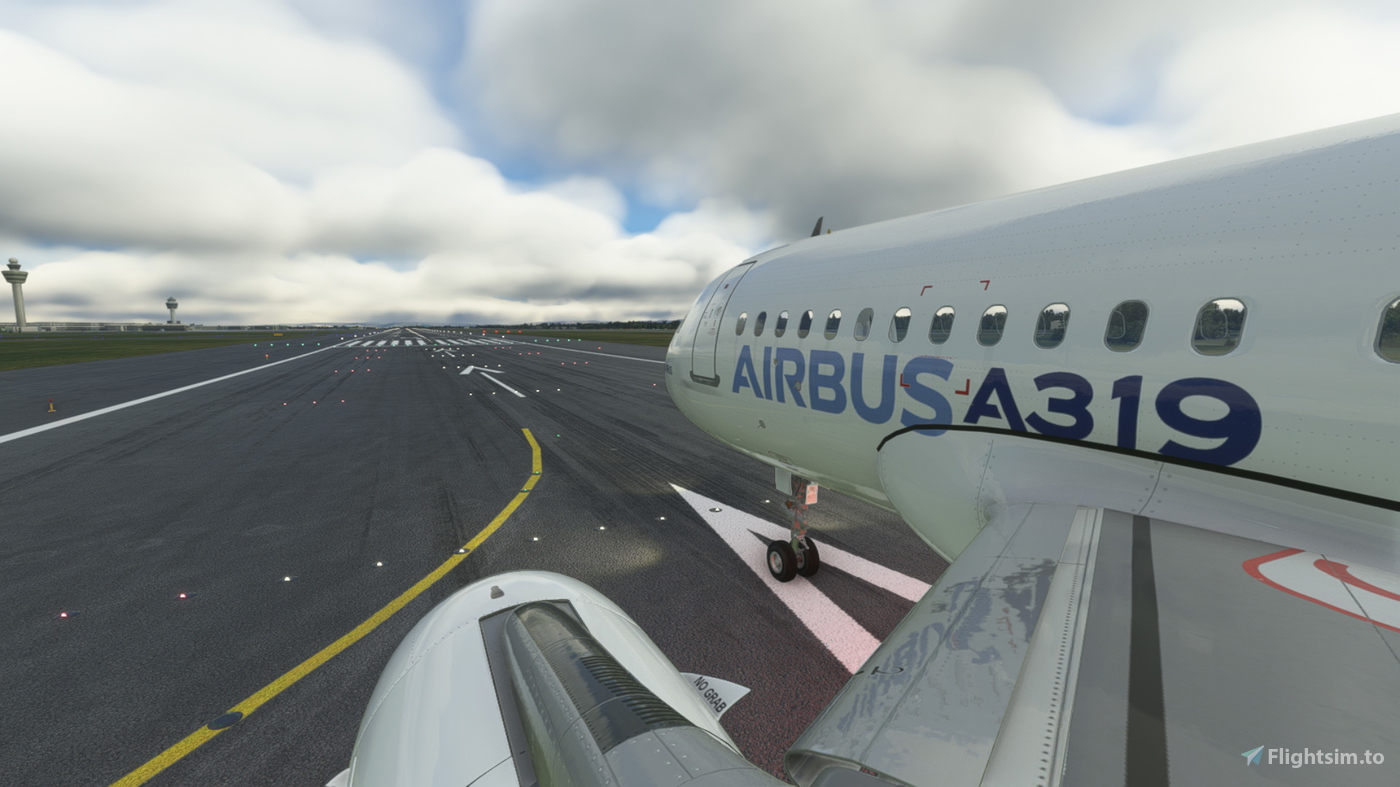 LVFR A319 Custom views for the Horizon Mod for Microsoft Flight Simulator | MSFS
