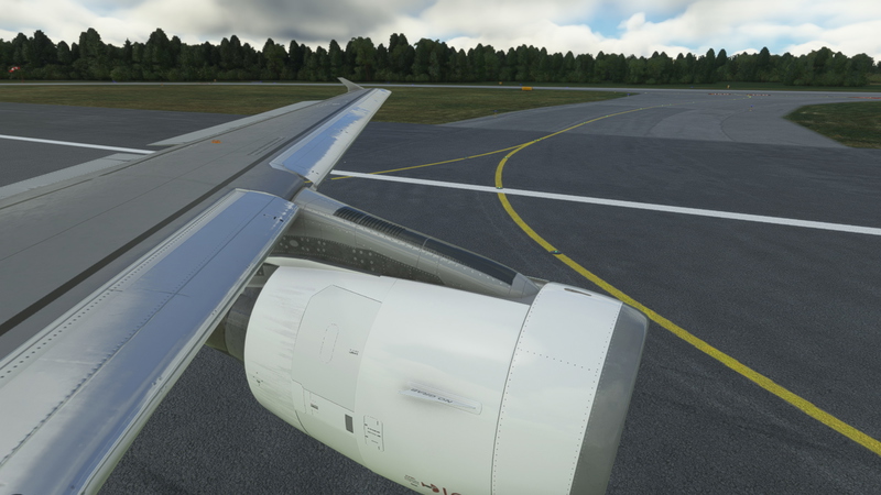 LVFR A319 Custom views for the Horizon Mod for Microsoft Flight Simulator | MSFS