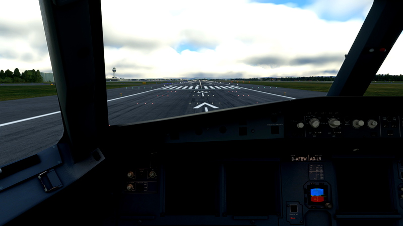 LVFR A319 Custom views for the Horizon Mod for Microsoft Flight Simulator | MSFS