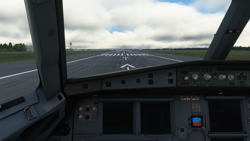 LVFR A319 Custom views for the Horizon Mod for Microsoft Flight Simulator | MSFS