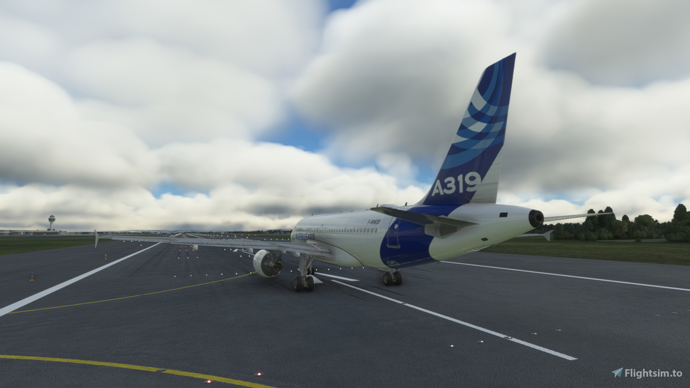 LVFR A319 Custom views for the Horizon Mod for Microsoft Flight Simulator | MSFS
