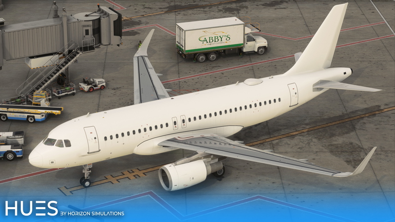 LVFR A319 Paintkit for Microsoft Flight Simulator | MSFS