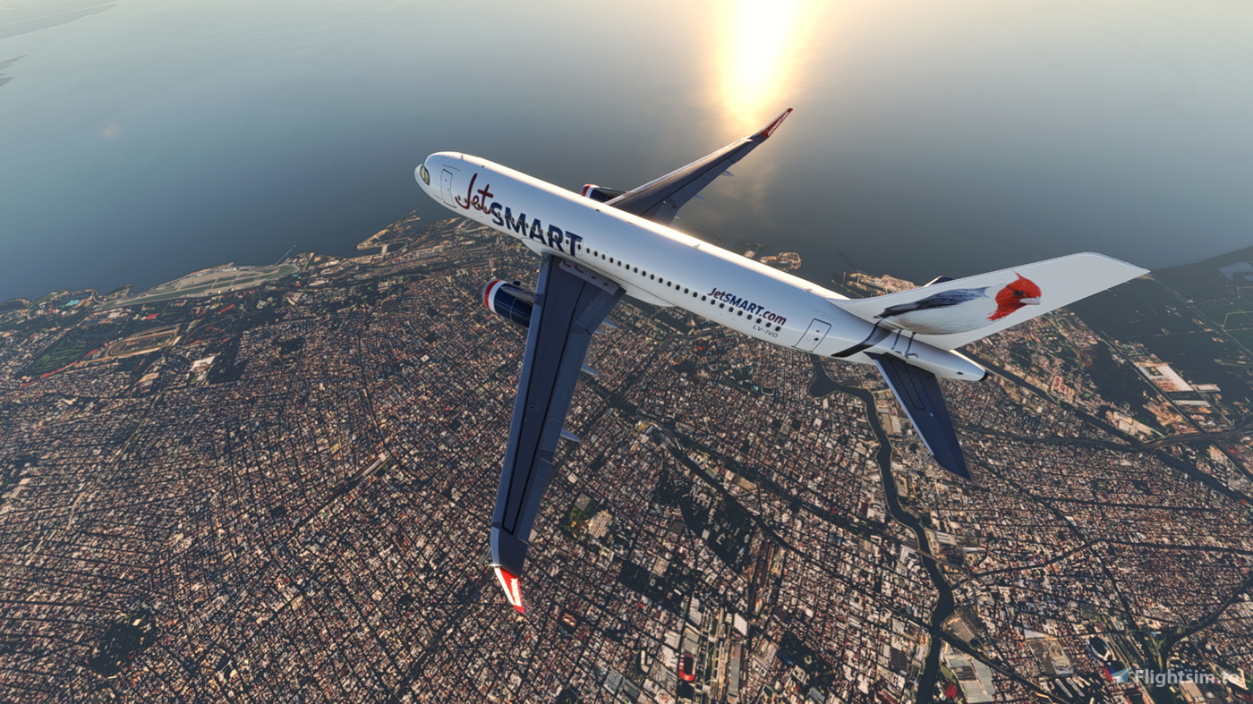 LVFR A320 CEO - Jet Smart Argentina LV-IVO (Cardenal) for Microsoft ...