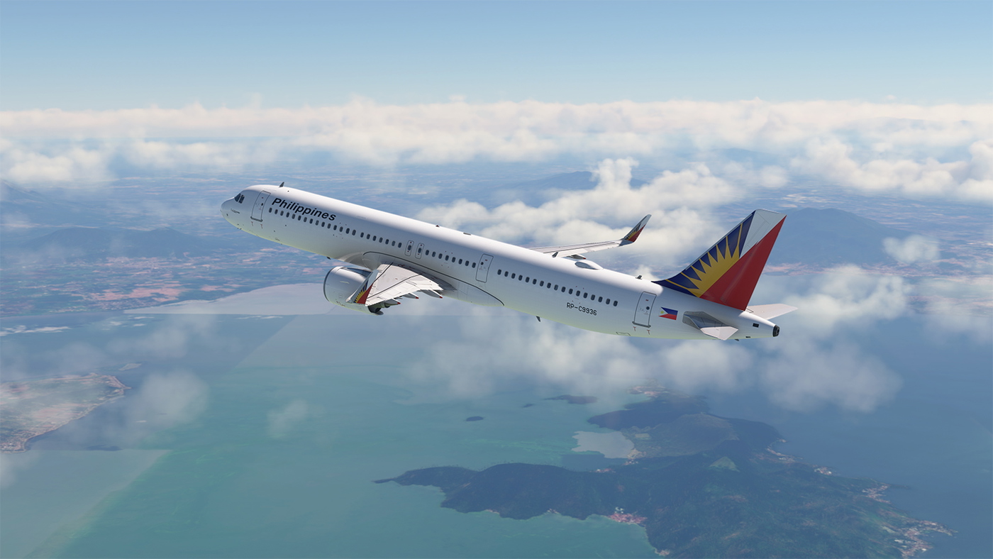 Philippine Airlines Fleet Airbus A321neo Details And SimplePlanes
