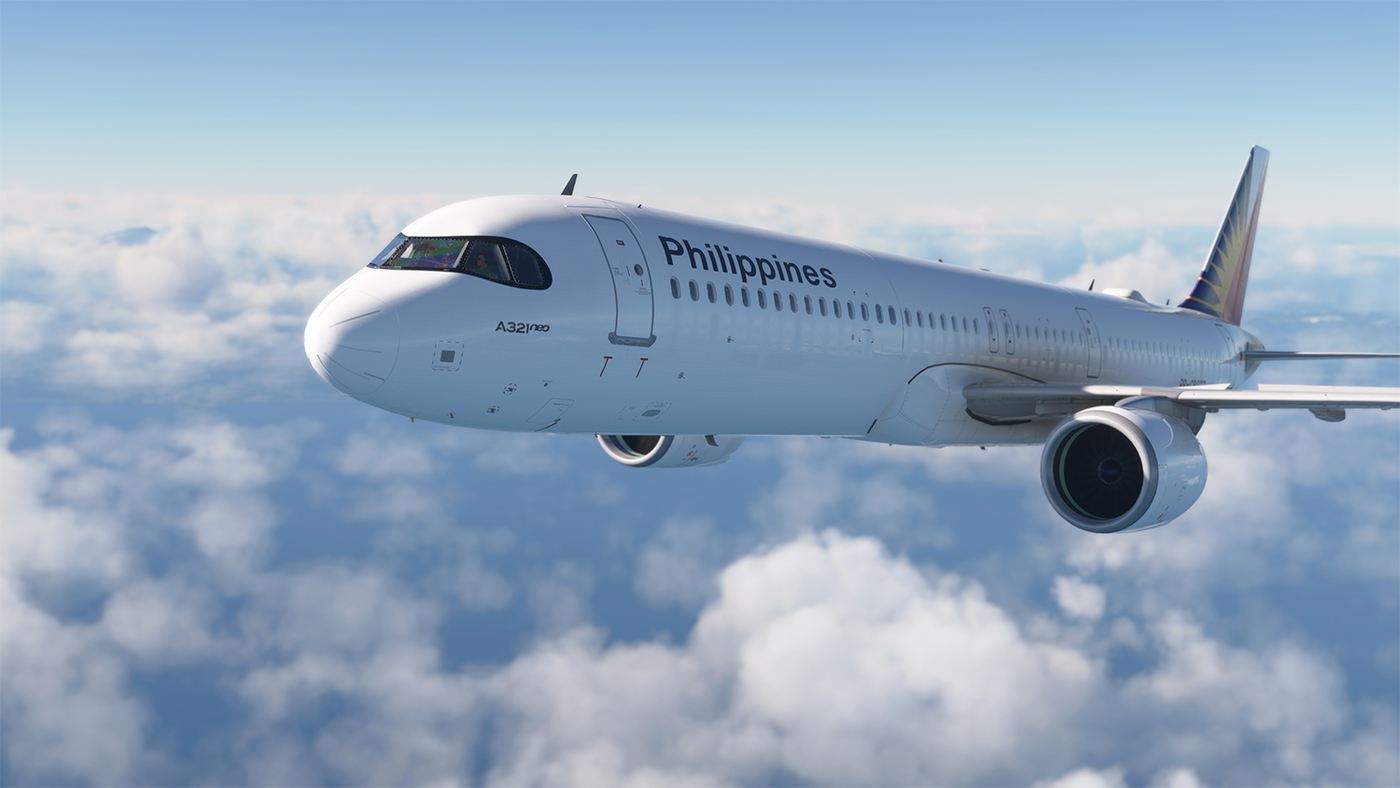 LVFR A321 Neo | Philippine Airlines (RP-C9937) with Racoon mask 8K 4K ...