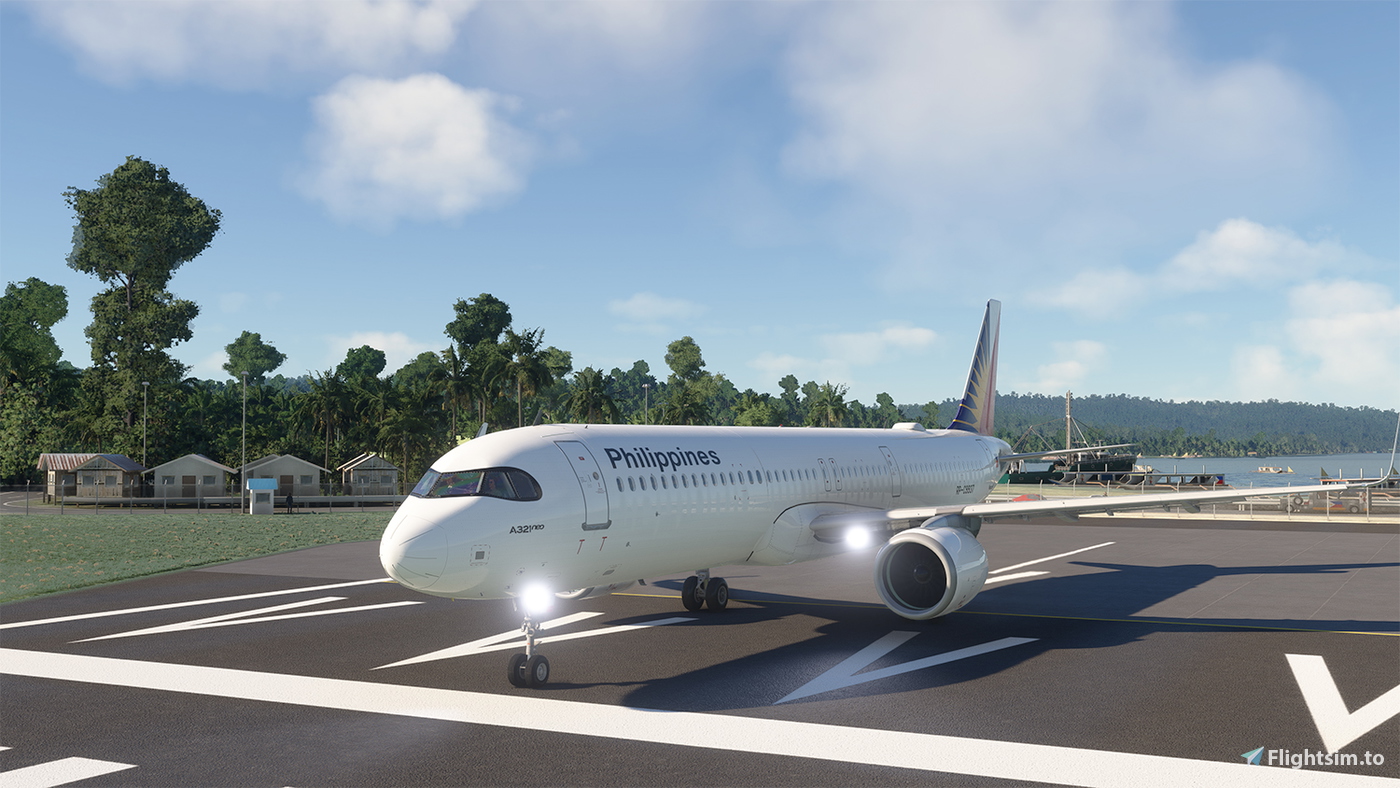 LVFR A321 Neo | Philippine Airlines (RP-C9937) with Racoon mask 8K 4K ...