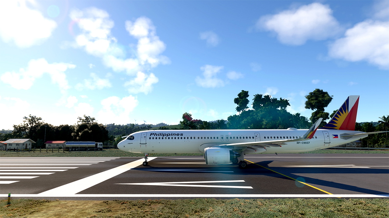LVFR A321 Neo | Philippine Airlines (RP-C9937) with Racoon mask 8K 4K ...