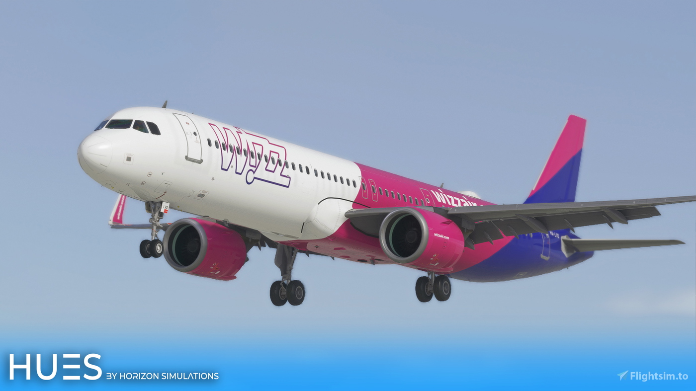 LVFR A321NEO Paintkit for Microsoft Flight Simulator | MSFS