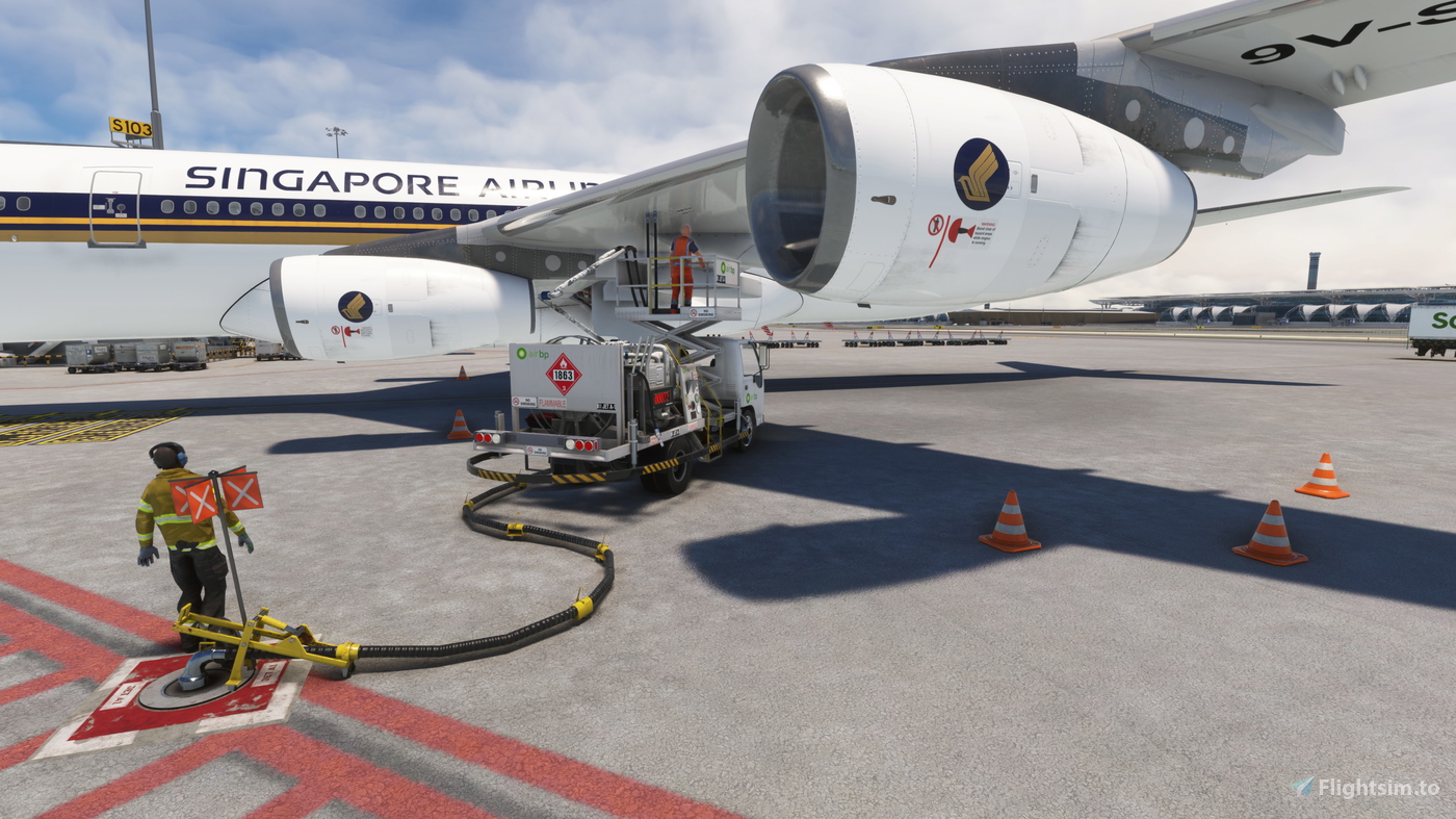 LVFR A340-300 GSX Profile for Microsoft Flight Simulator | MSFS