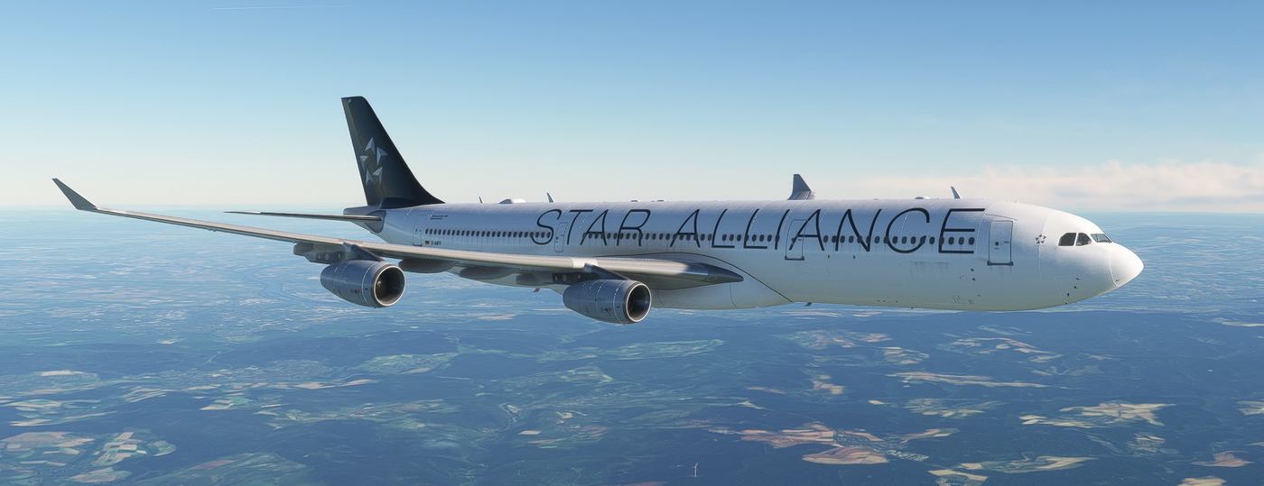 LUFTHANSA - STAR ALLIANCE (D-AIFF ) for Microsoft Flight Simulator | MSFS