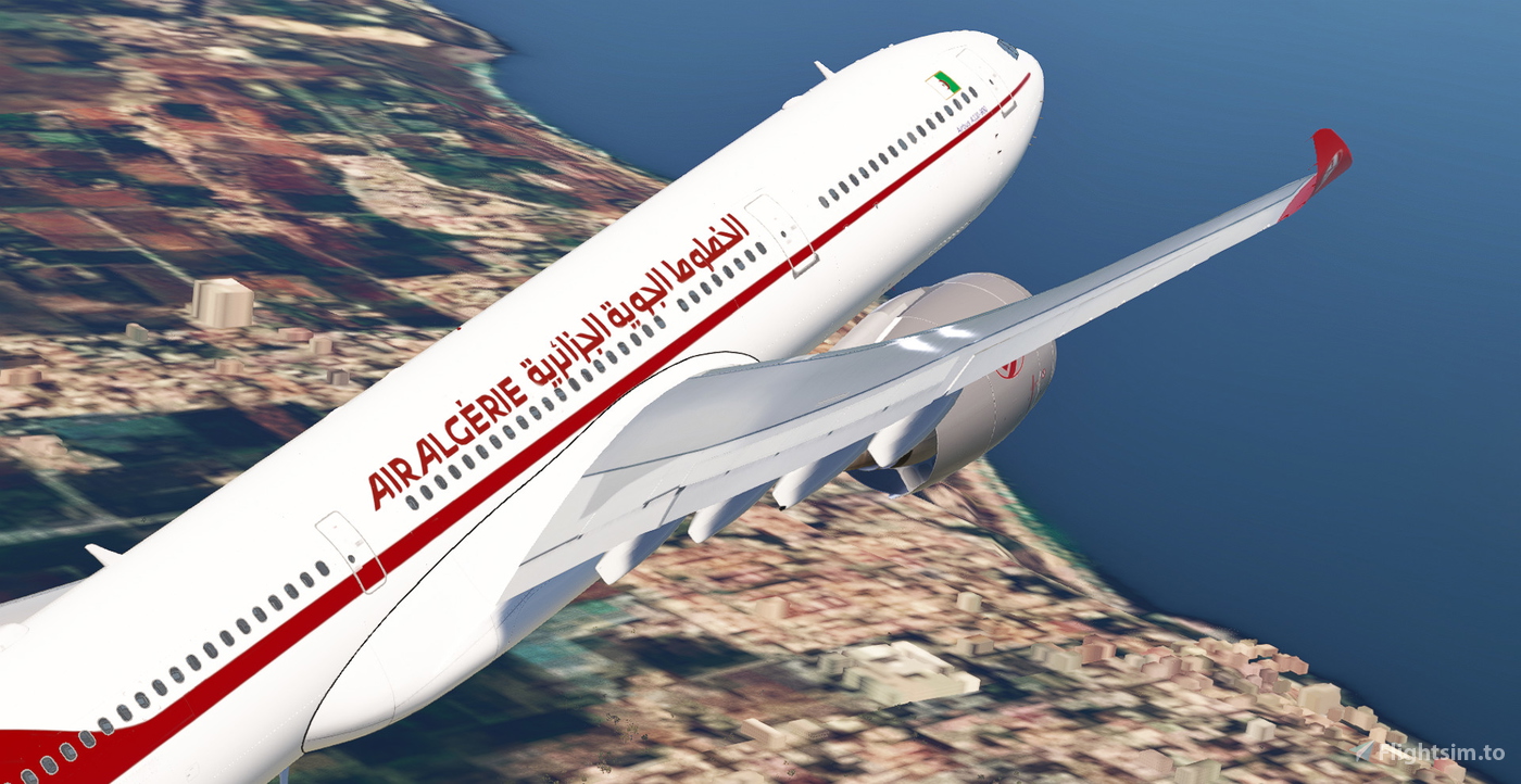LVFR-air algerie a330-900 Neo for Microsoft Flight Simulator | MSFS