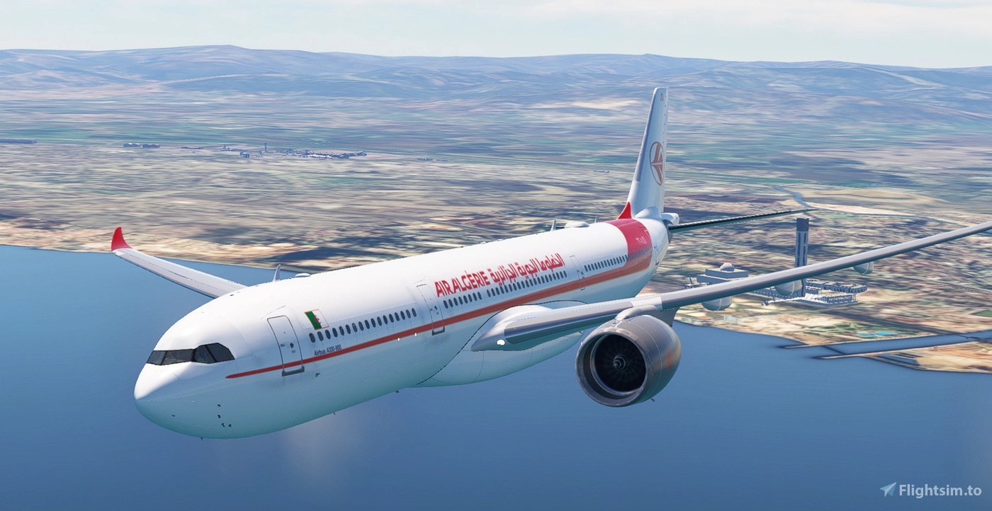 LVFR-air algerie a330-900 Neo for Microsoft Flight Simulator | MSFS