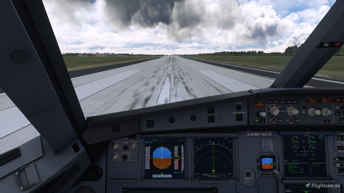 LVFR/Horizon Simulations A321Neo Camera Views for Microsoft Flight ...