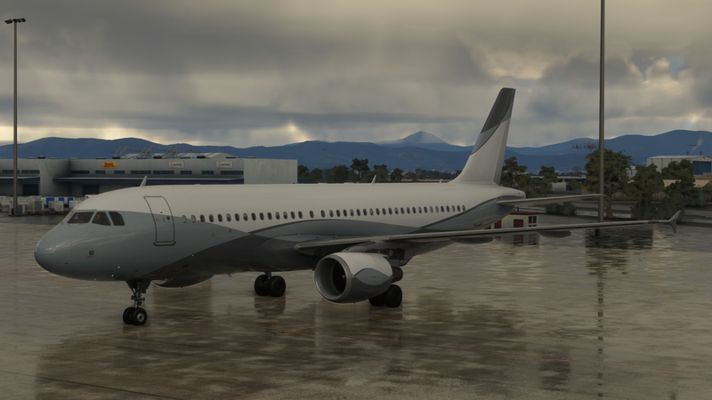 Fenix Simulations A320 Liveries for Microsoft Flight Simulator | MSFS ...