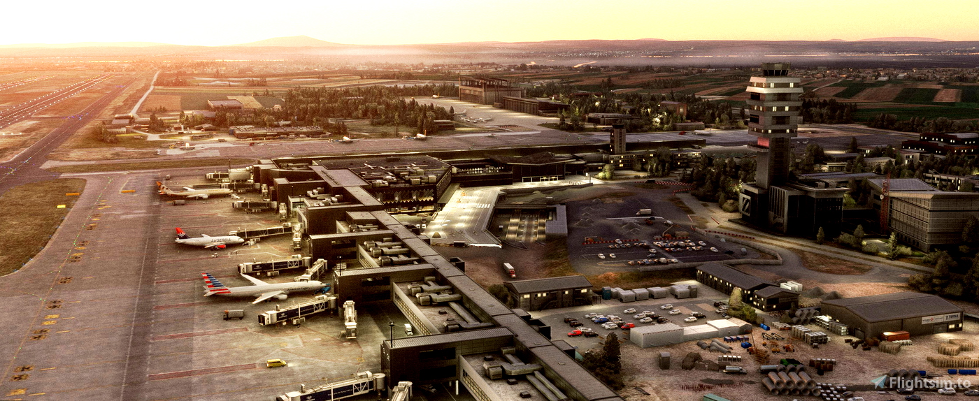 FLY2HIGH - LYBE - Belgrade Nikola Tesla Intl. Airport for MSFS