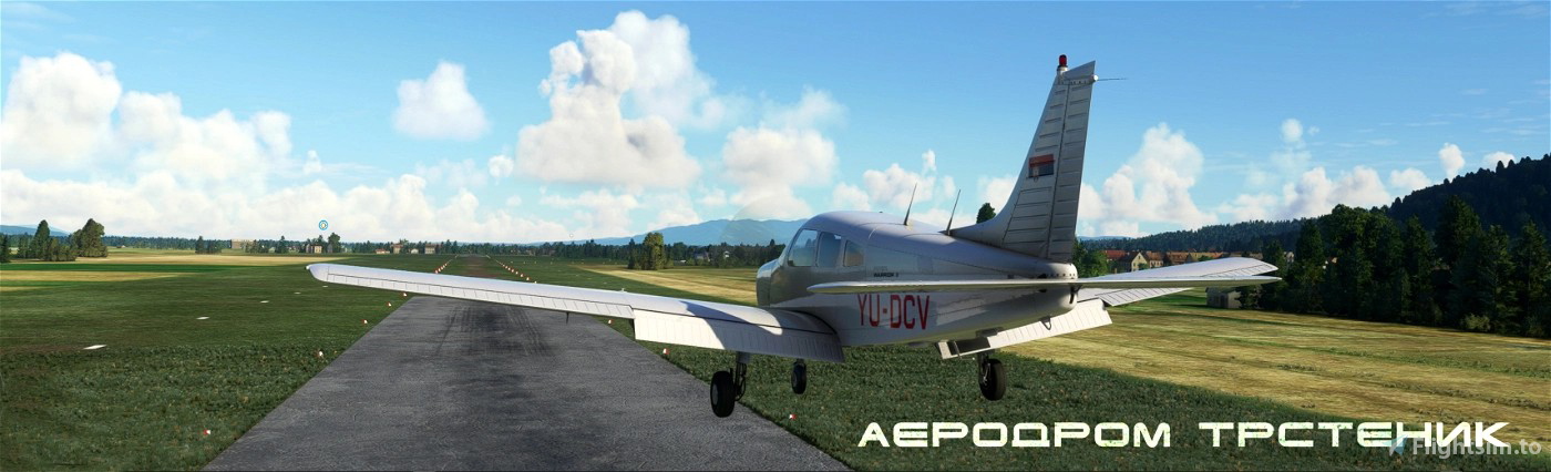 LYTR Trstenik - Serbia for Microsoft Flight Simulator | MSFS