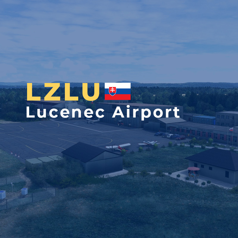 Flying Partners Slovakia - LZLU - Lucenec Airport for Microsoft Flight ...