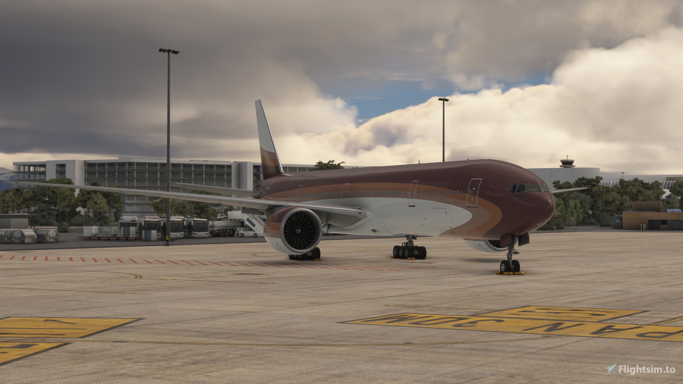 M-SEVN Executive/VIP | PMDG 777-300ER | Fictional for Microsoft Flight ...