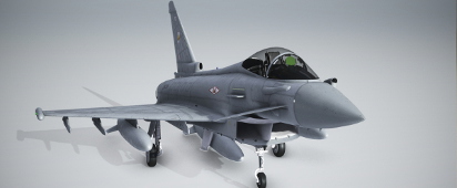 MACH 20 Eurofighter for Microsoft Flight Simulator | MSFS