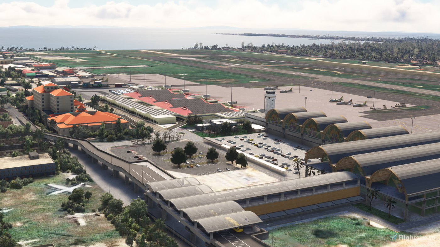 Mactan-Cebu International Airport (RPVM) for Microsoft Flight Simulator ...