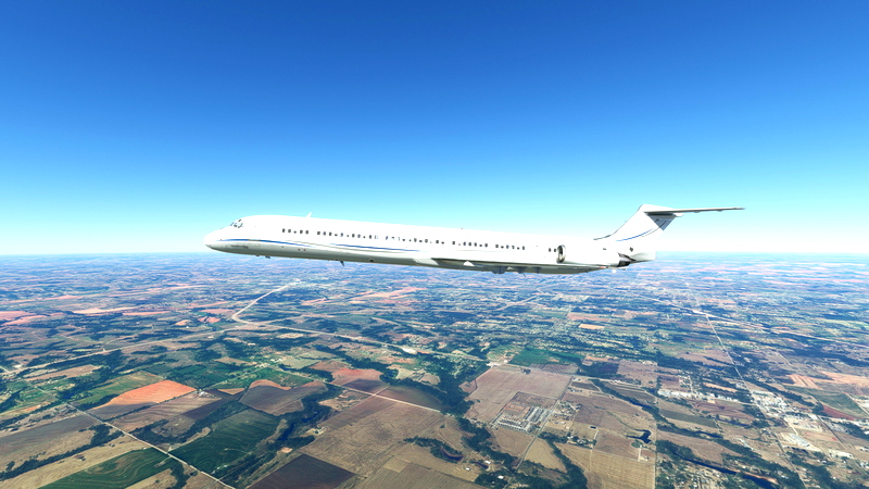 Fly the Maddog X Liveries for Microsoft Flight Simulator | MSFS ...