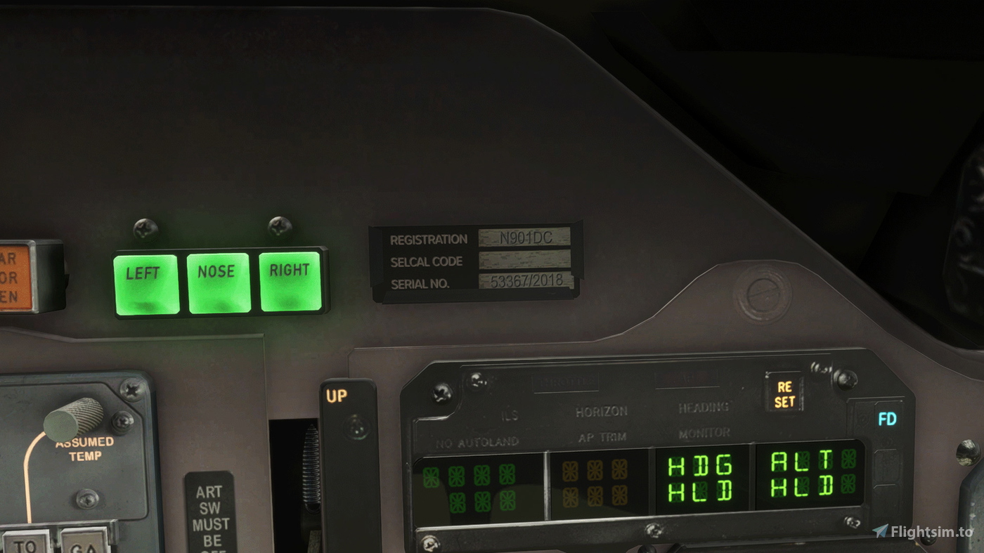 Maddog X Mcdonell Douglas House Livery (N901DC) for Microsoft Flight ...