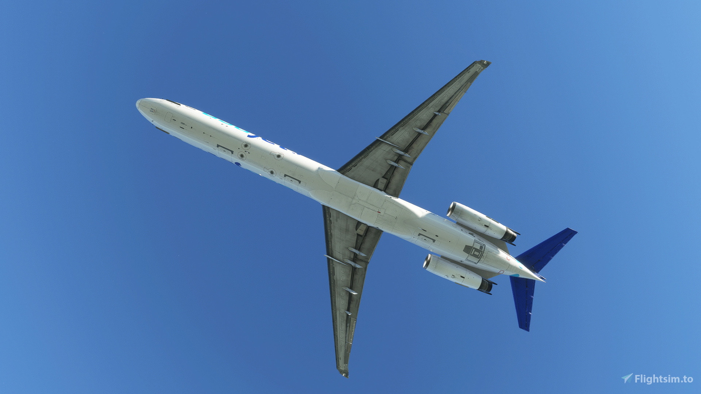 Maddog X USA Jet Airlines (N831US) for Microsoft Flight Simulator | MSFS