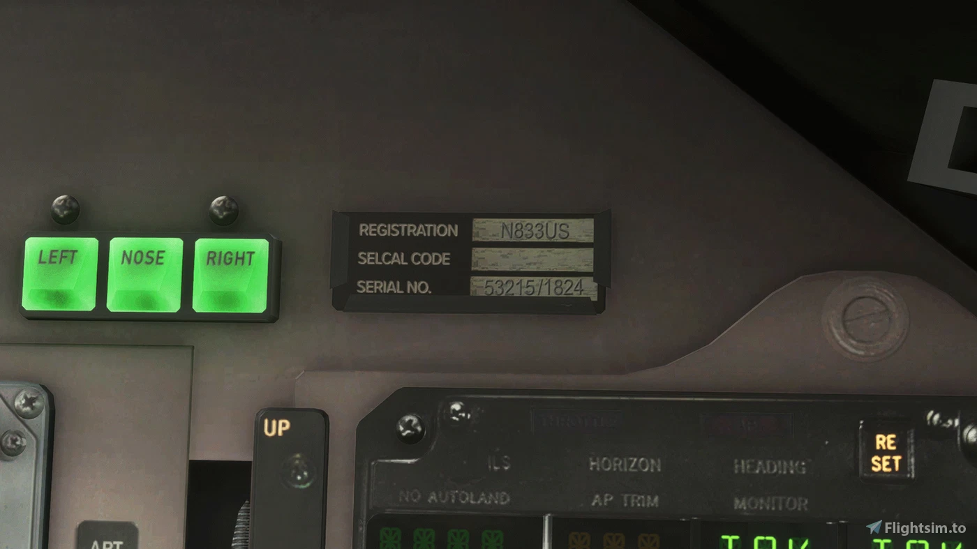 Maddog X USA Jet Airlines (N833US, N834US, N835US) for Microsoft Flight ...