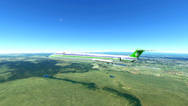 Maddog X Mcdonell Douglas House Livery (N901DC) for Microsoft Flight ...